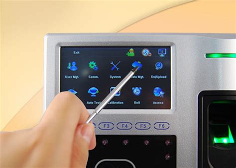 Large Capacity Palm Face Recognition System With Fingerprint Reader Fa1 Pro