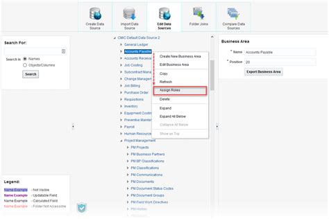 Bi Dashboard Builder Cmic Bi Security Setup Step 2 Bi Developer Setup