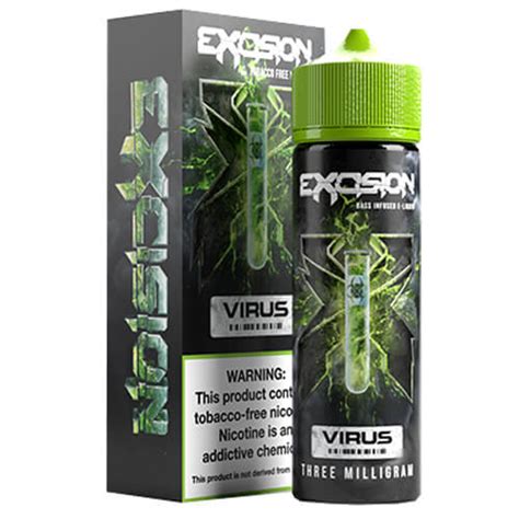 Excision Virus Alt Zero 60ml Hobby Delights
