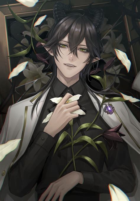 Malleus Draconia Twisted Wonderland Image By Meg Mumu 3673689 Zerochan Anime Image Board