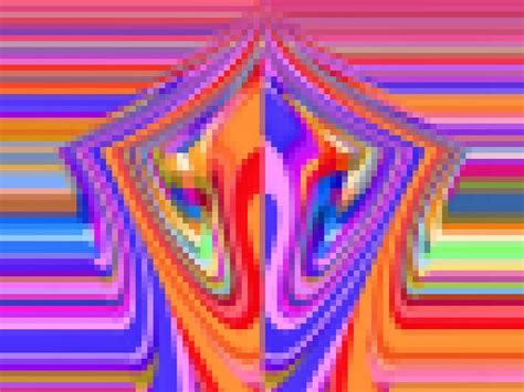 Pixels Pentagon Pixel Pentagon Computer Art
