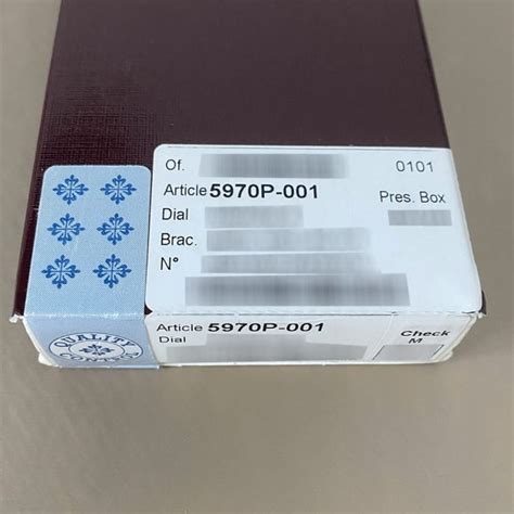 Buy Patek Philippe 5970p 001 Double Sealed K2 Luxury Watches