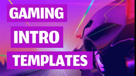 Free Youtube Intro Templates No Text Vleroguild