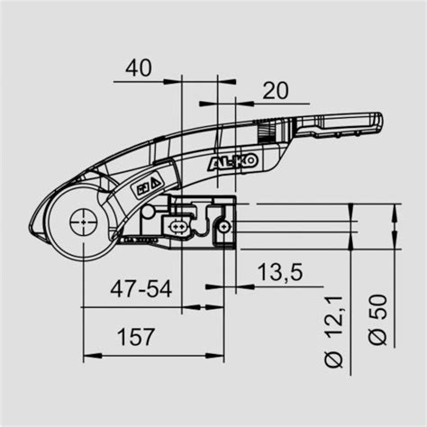 Al Ko Aks 3004 Towball Coupling Getcamping Eu
