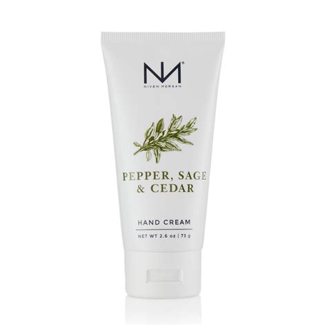 Pepper Sage And Cedar Niven Morgan Ecomm