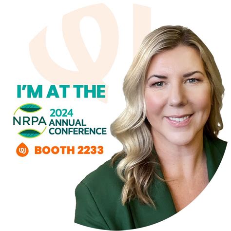 Christine Ulmer Msc On Linkedin Nrpaconference2024 Nrpa