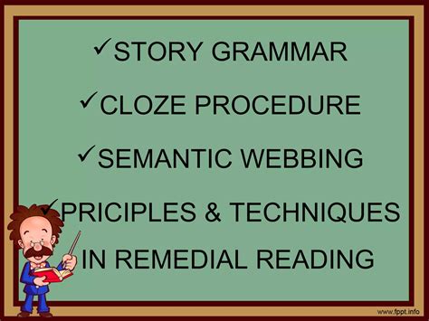 Story Grammar Ppt