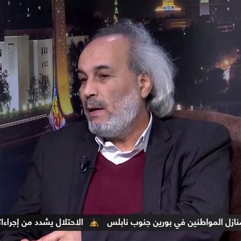 Palestinian Author Hassan Hamid Memri