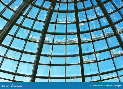 Building Glass Construction Roof Stock Image Image Of Futuristic Background 80343695