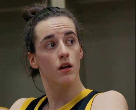 Cameras Captured Caitlin Clarks Heated Postgame Reaction Following