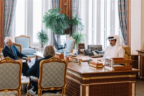 أمير قطر دورنا مهم في الطاقة والعلاقات الخليجية تتطور الخليج أونلاين