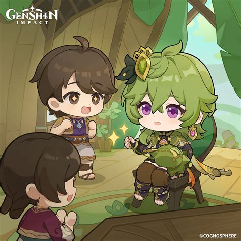 Genshin Impact On Twitter Collei Youre So Good At This This Doll