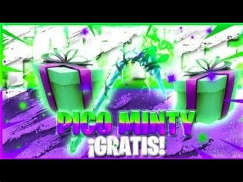 Regalando C Digos Del Pico Minty Gratis En Directo Youtube