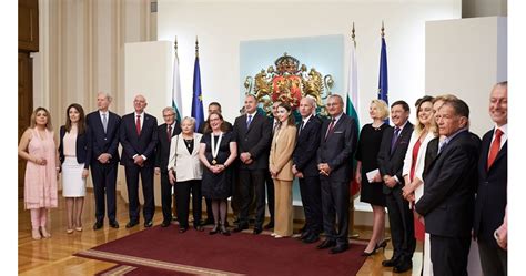 Радев удостои посланика на Държавата Израел с орден Мадарски конник първа степен