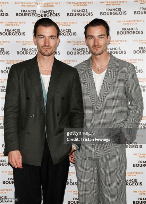 Brett Staniland And Scott Staniland Attend A Launch Party For Francis News Photo Getty Images