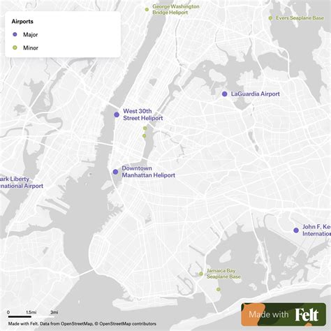 Nyc Map Teterboro Airports Teterboro Airport The Center For Land Use