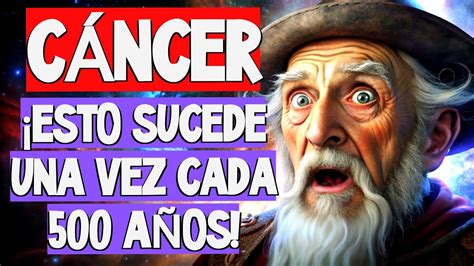 😱♋cÁncer ¿quÉ PasarÁ El 23 De Octubre HorÓscopo Para MaÑana