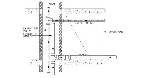 Pipe 2d Dwg Drawing Download Now Pipe Elevation Drawing Pipe