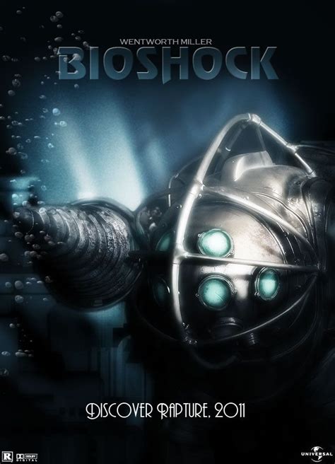 Bioshock Movie Poster Bioshock Geek Art Geek Stuff