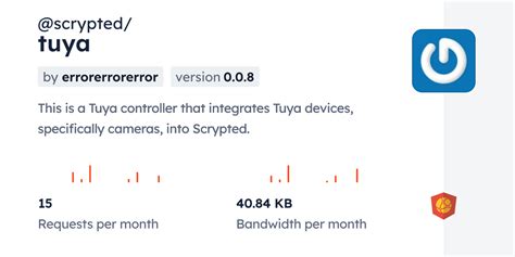 Scrypted Tuya Cdn By Jsdelivr A Cdn For Npm And Github
