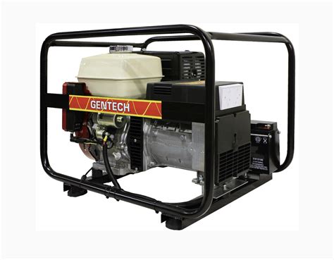 Gentech 7 Kva Honda Powered Generator Reliable Commercial Generator