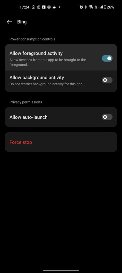 Whats The Difference Between Foreground And Background Activity R
