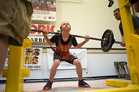 Fourteen Year Old Powerlifter Draws Praise Concern