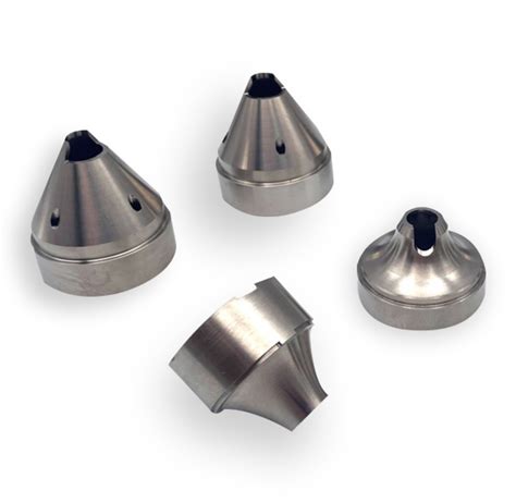 Titanium Suppressor Baffles Manufacturing Praxis Technology