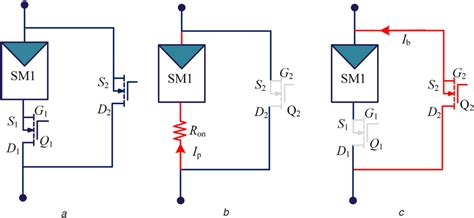 Active Sensing‐based Bypassing Using Mosfets 122 A Schematic Download Scientific Diagram