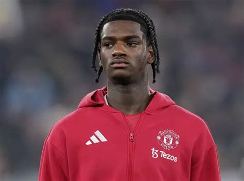 Ruben Amorim Heaps Praise On Three Ayden Heaven Attributes Man Utd