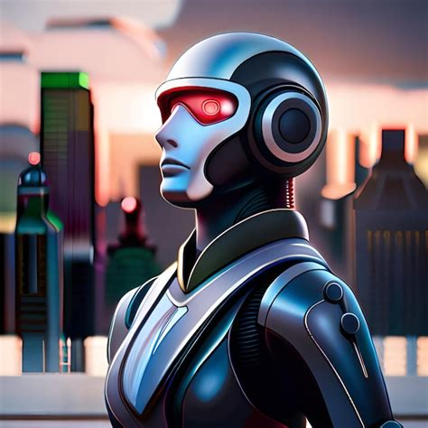 Premium AI Image Robot AI Artificial Intelligence Machine