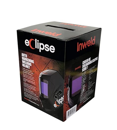 Inweld Wheclipse Eclipse Auto Darkening Welding Helmet Inweld