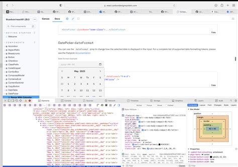 [bug] prefix is undefined in datepicker js · issue 13841 · carbon design system carbon · github