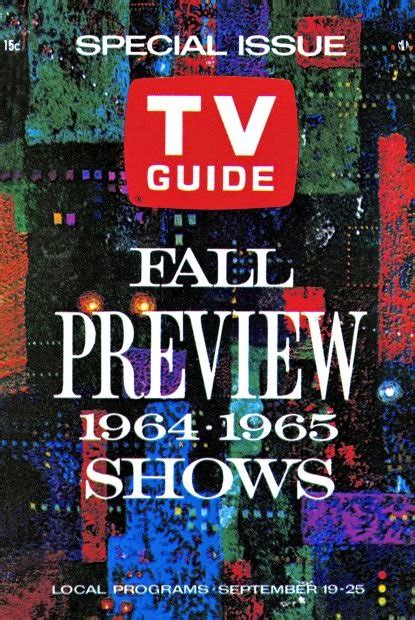The 60s At 50 September 1964 Television Debuts