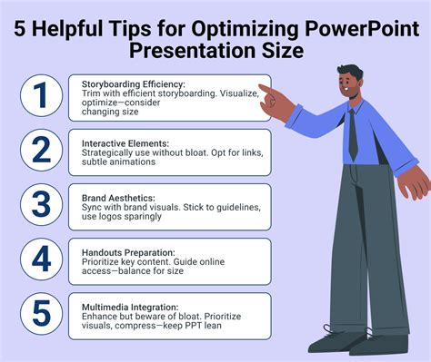 powerpoint slide dimensions optimizing impactful presentations