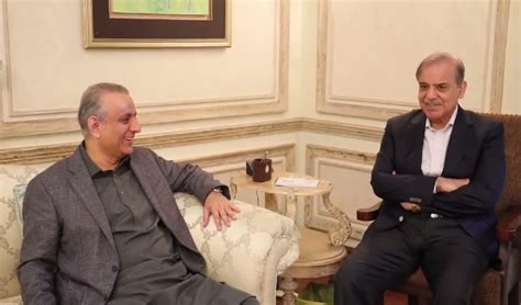 Pm Thanks Aleem Khan For Extending Support Against Indian Atrocities