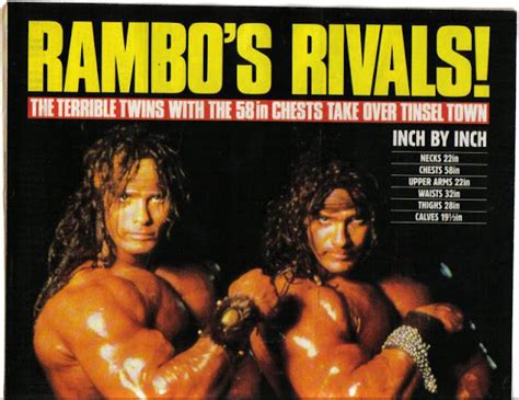 The Barbarian Brothers Strength Fighter