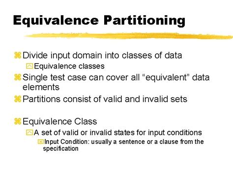 Blackbox Testing Equivalence Partitioning The Atm Simulation System