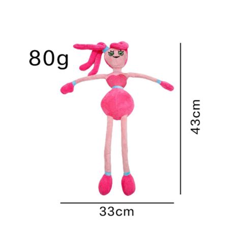 40cm Huggy Wuggy Mommy Long Legs Plush Poppy Playtime Stuffed Doll On Onbuy