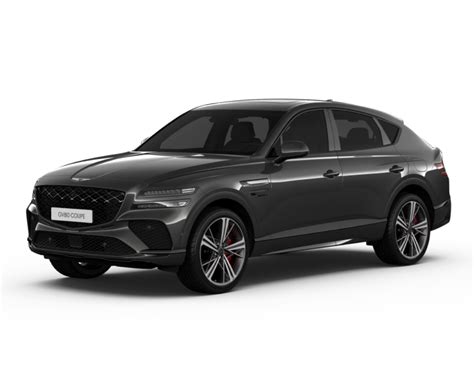 Genesis Gv80 Coupe Suv Meets Sporty Genesis Genesis