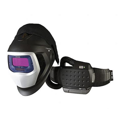 3m Speedglas Helmet Belt Mount Papr System 32nc3335 1101 10sw