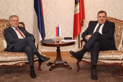 Dodik sa Sattlerom: Republika Srpska podržava evropski put BiH - N1