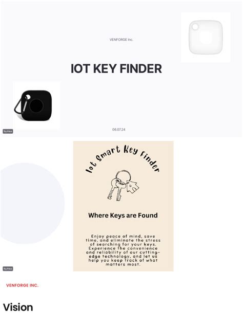 Iot Key Finder Final Pdf Internet Of Things Computing