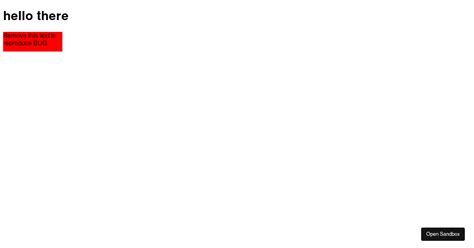 Riotjs 6 Bug Template Forked Codesandbox