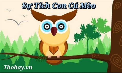 Sự Tích Con Cú Mèo Chim Cú Nội Dung Câu Chuyện Ý Nghĩa