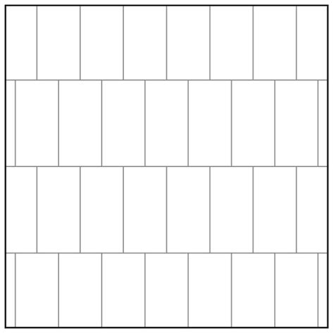 Vertical Offset 3x6 ADEXUSA Tile Floor Vertical Flooring