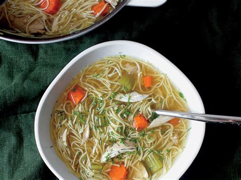 Cook This Grandma Style Chicken Noodle Soup From Smitten Kitchen Every