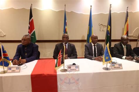 Eac Army Chiefs Order Full Deployment To Dr Congo The New Times