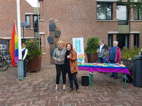 Gemeente Ermelo Hijst Regenboogvlag Ermelosezaken Nl