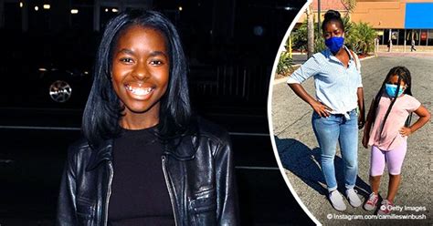 The Bernie Mac Show Star Camille Winbush Steps Out And Strikes A Pose